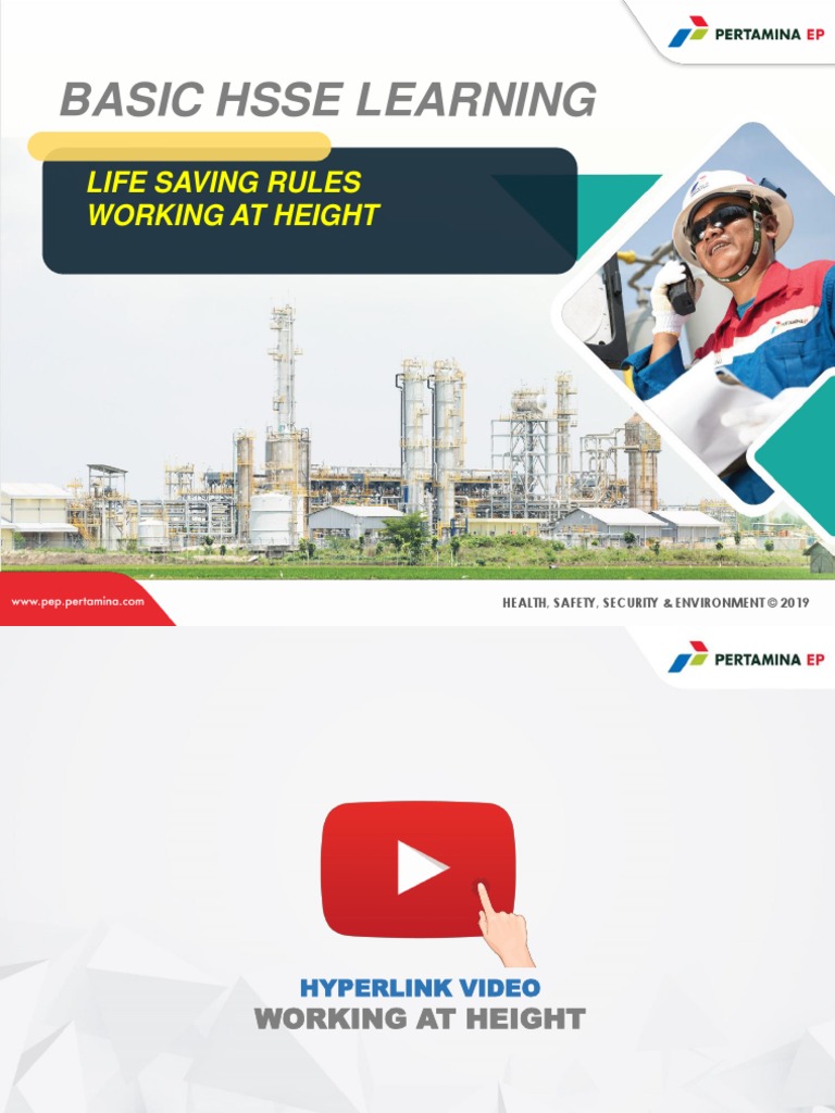 LSR - Working at Height | PDF