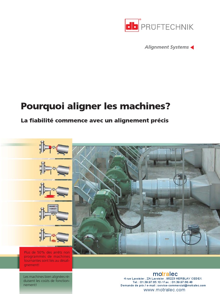 Pruftechnik Alignement Laser | PDF