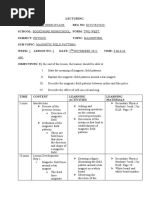 Form Five Physics Notes-Complete | PDF | Electromagnetic Induction | Magnet