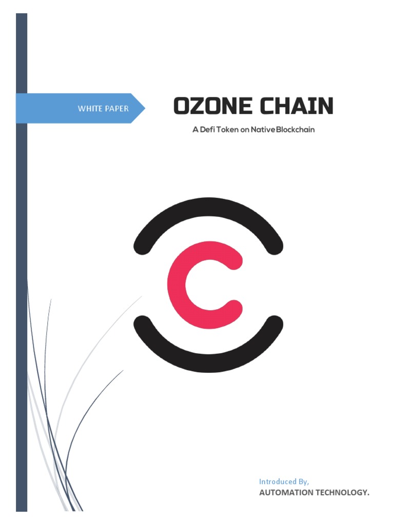 White Paper Ozonechain | PDF