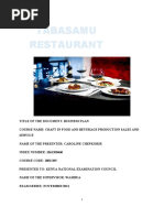 Trade Project Sample | PDF | Inventory | Feasibility Study