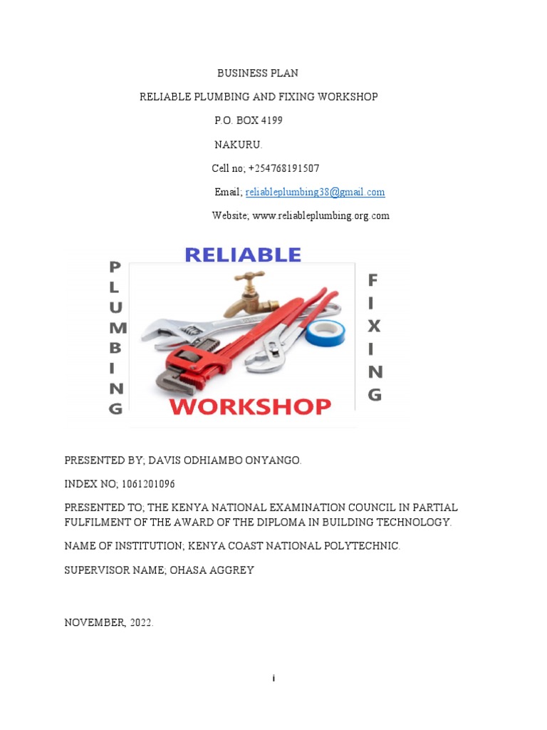 Breezy Business Plan Edited | PDF | Pricing | Working Capital