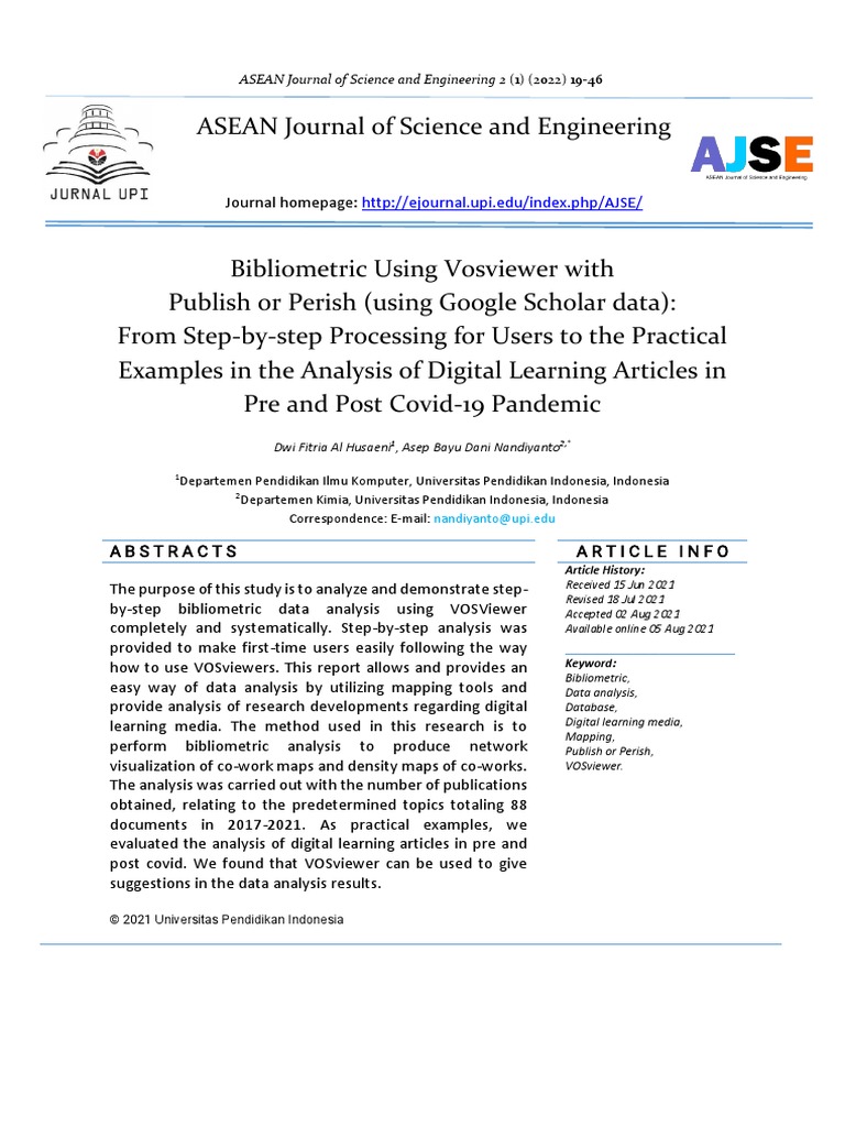 Cara Menggunakan VOS POP | PDF | Data | Information Science