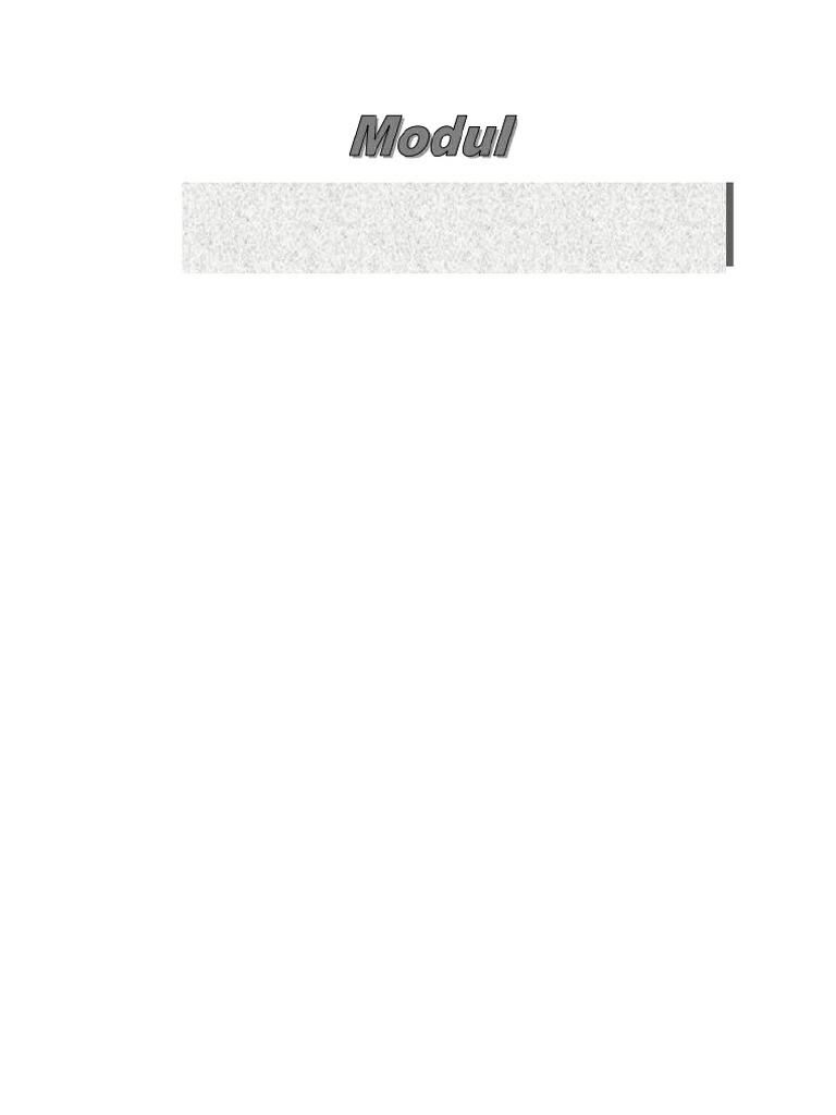 Modul Teori Pengelasan Pdf