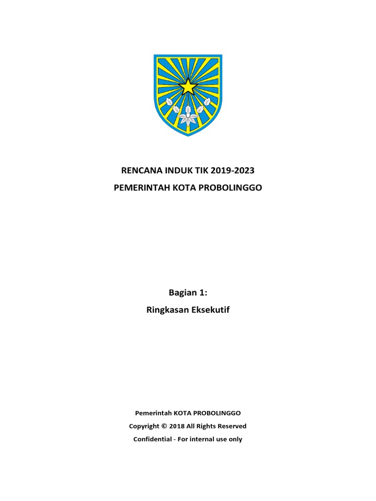 Bagian 1 Ringkasan Eksekutif | PDF