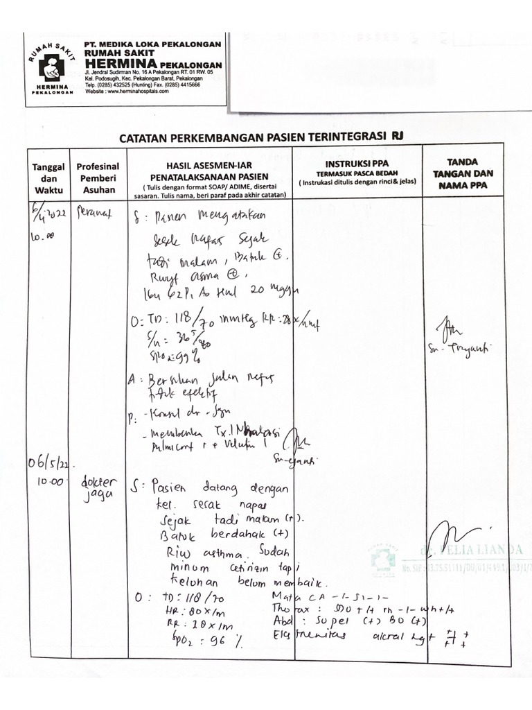 CPPT Rawat jalan | PDF