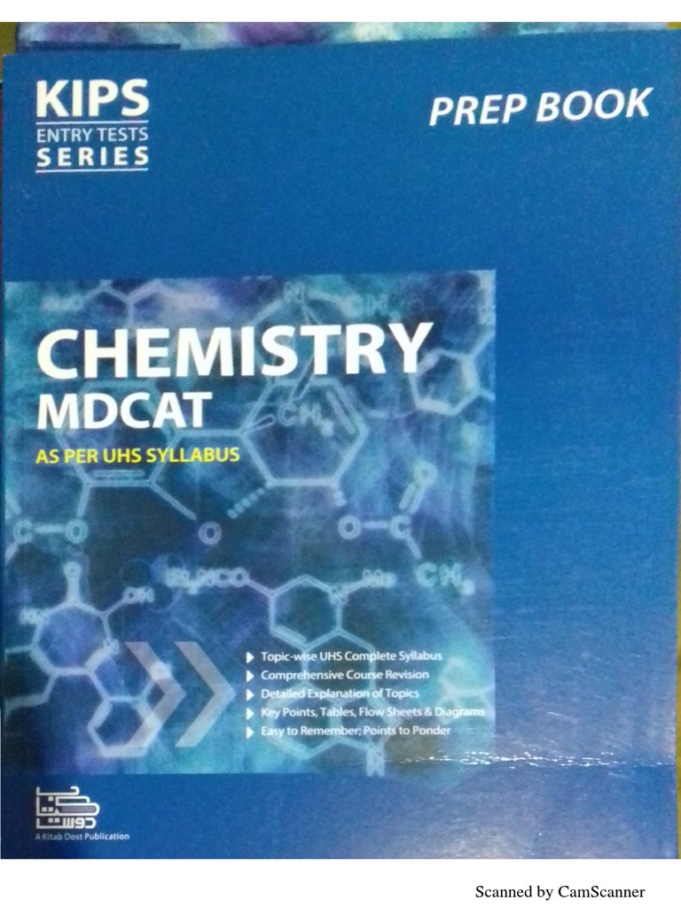 Kips Mdcat Chemistry Prep Book | PDF
