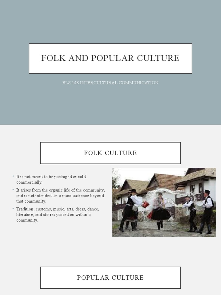 Folk and Popular Culture | PDF | Popular Culture | Imperialism