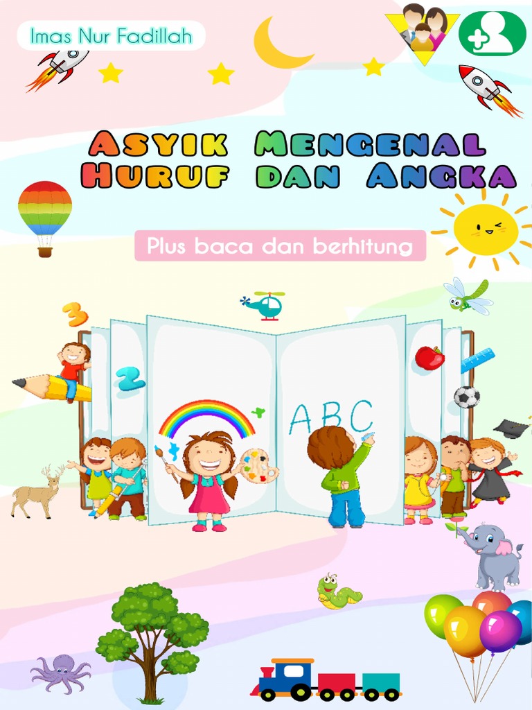 Asyik Mengenal Huruf Dan Angka Plus | PDF