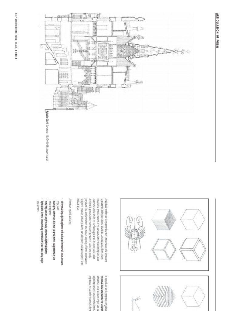 Francis DK Ching - Form Space and Order - Articulation | PDF | Geometry