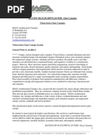 ACP-Installation Methodology | PDF | General Contractor | Warehouse