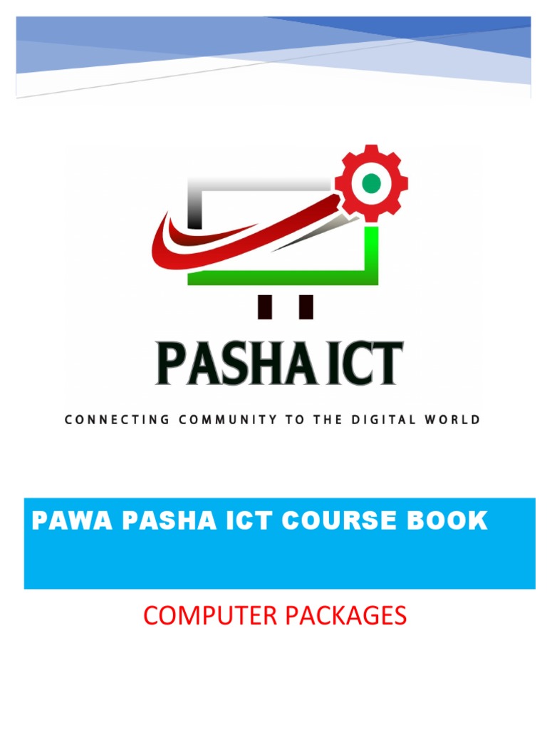 Pawa Pasha Ict Training Manual | Download Free PDF | Malware | Window (Computing)