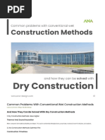Dry vs Wet Cladding Methods Explained | PDF | Physical Sciences | Civil ...