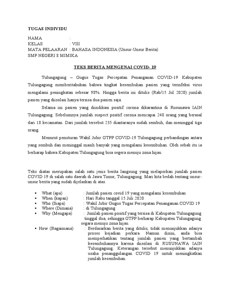 Tugas Individu | PDF