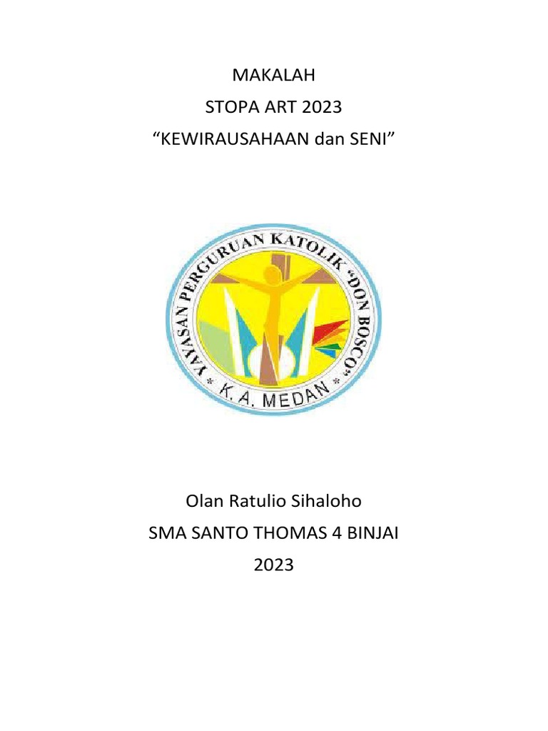 Makalah Juyf | PDF | Perjalanan