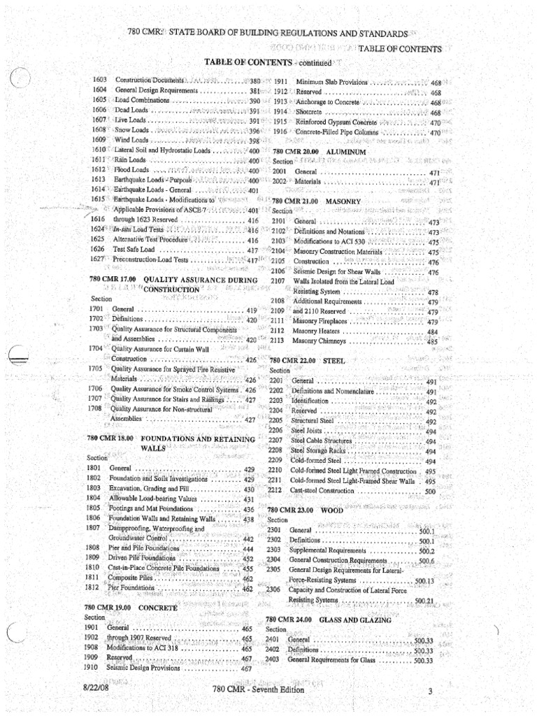1.780 CMR 3108.0 - Radio & Television Towers | PDF
