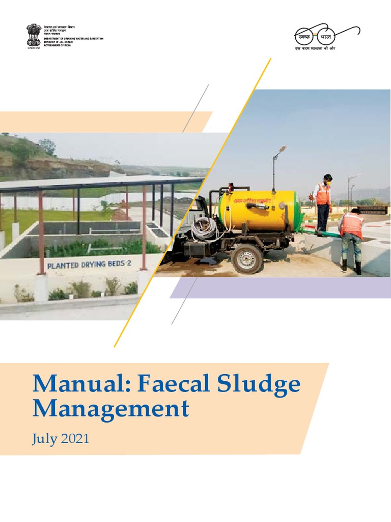 Faecal Sludge Management Manual English | PDF | Sewage Treatment ...