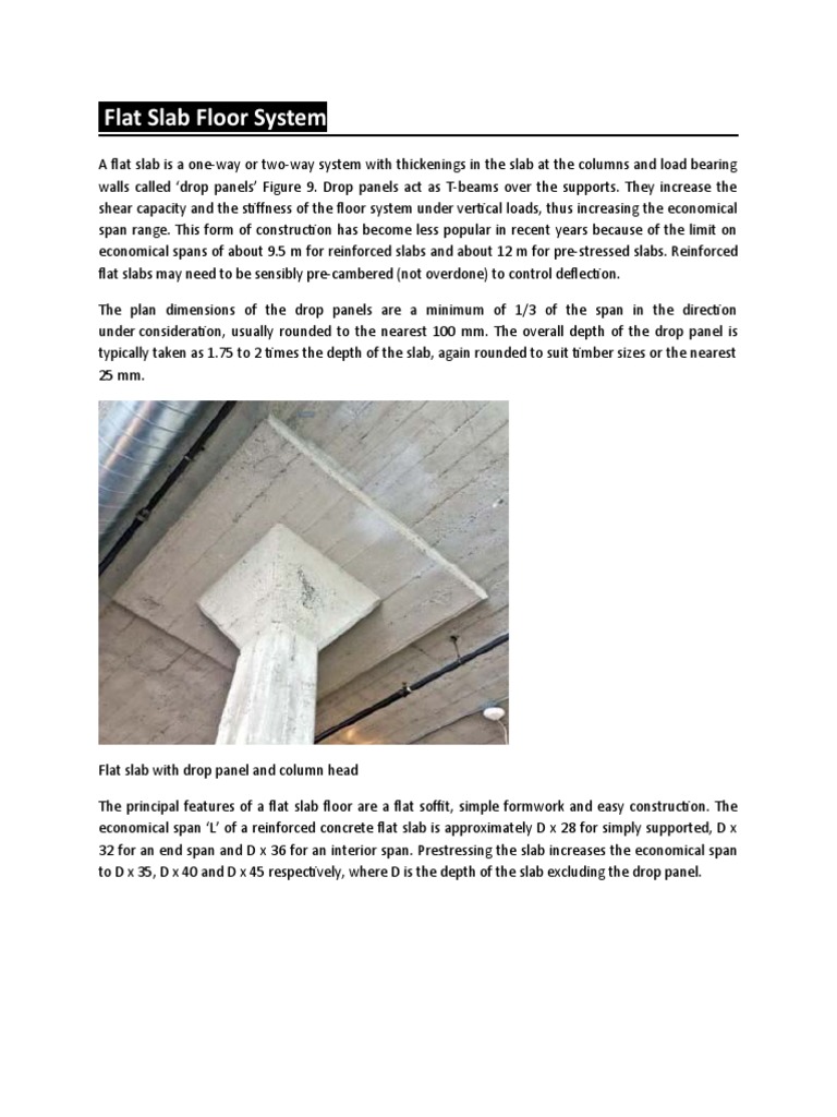 BT5 - Slab Systems | PDF