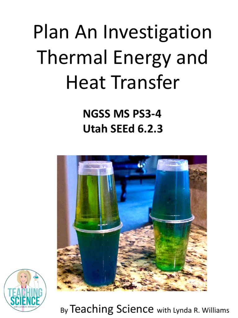 Investigating Thermal Energy Transfer | PDF