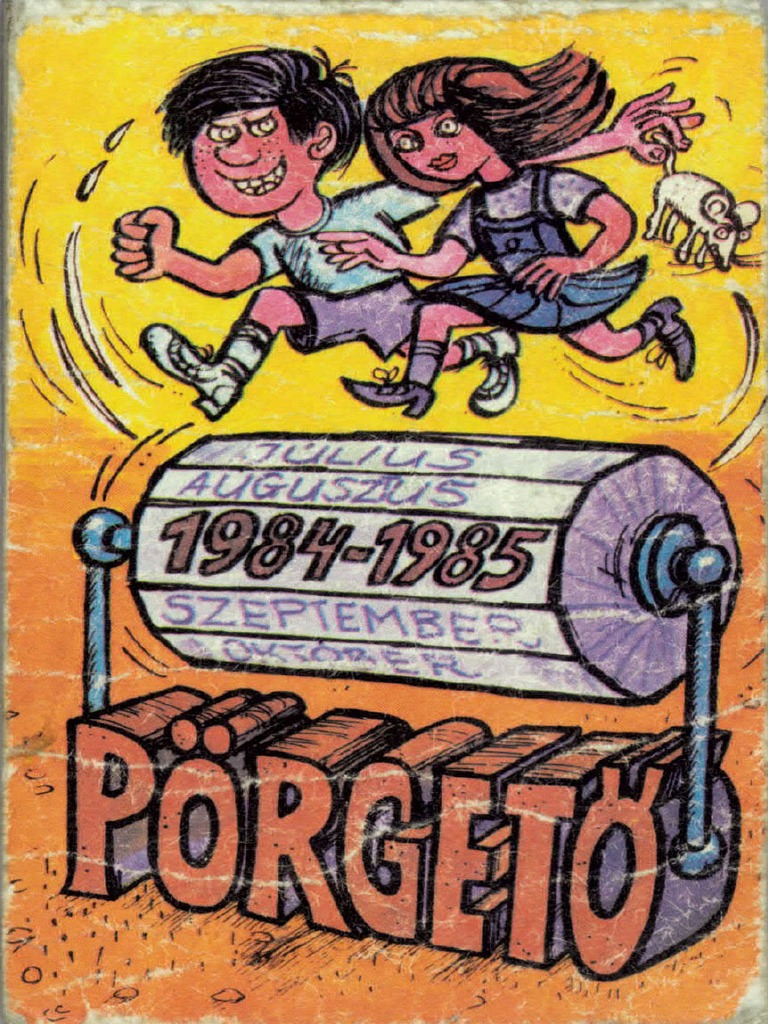 Pörgető Hahota 1984-1985 | PDF