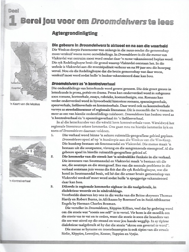 Droomdelwers Studiegids | PDF