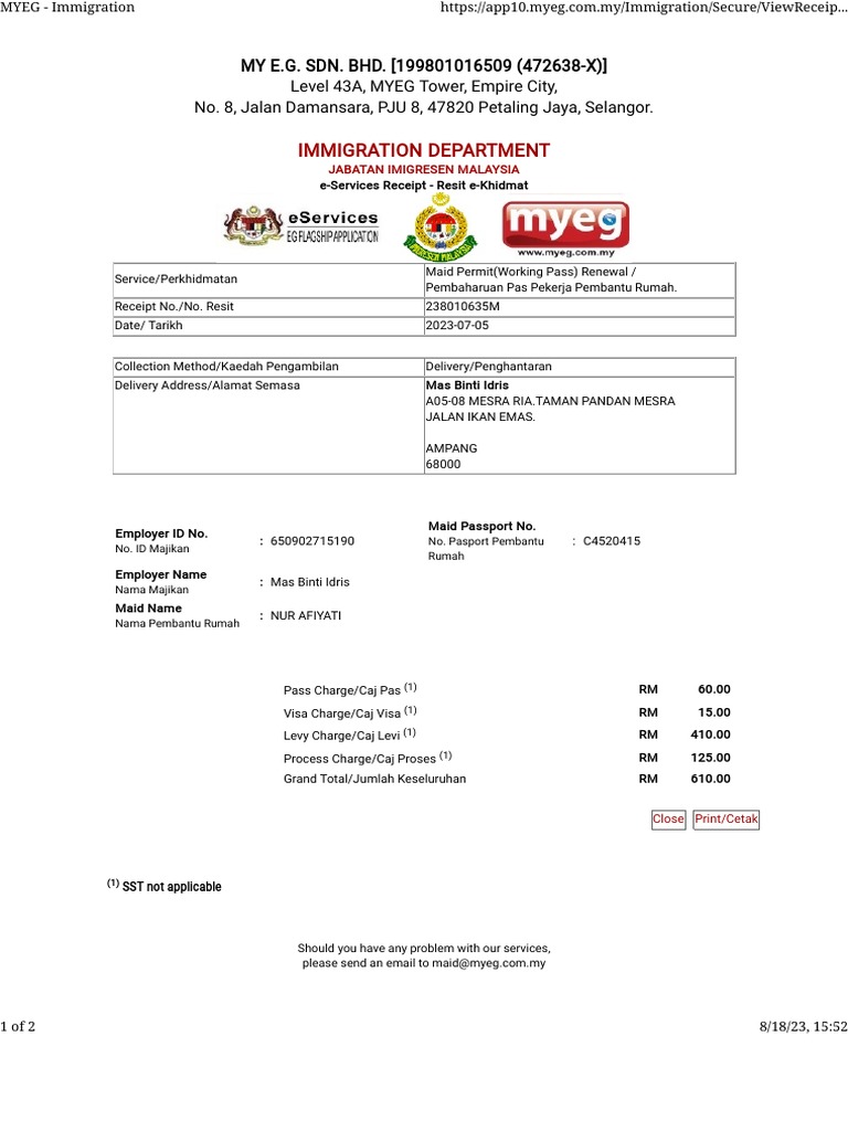 Temp 3303505537244212274 | PDF | Immigration | Government And Personhood