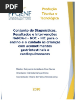 Resumo Noc Classificacao Dos Resultados de Enfermagem Sue Moorhead | PDF