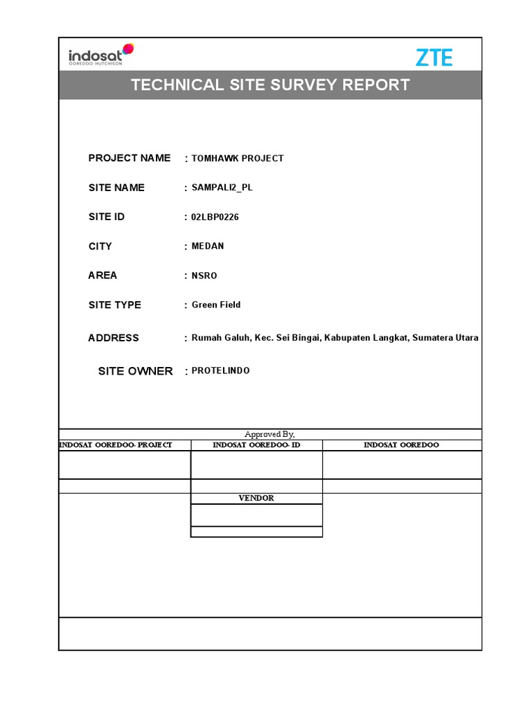 Indosat IPRAN Project - 02LBP0226 - 1000937267 - TSSR - 2023-07-03 ...