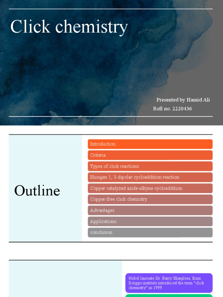 Click Chemistry | PDF