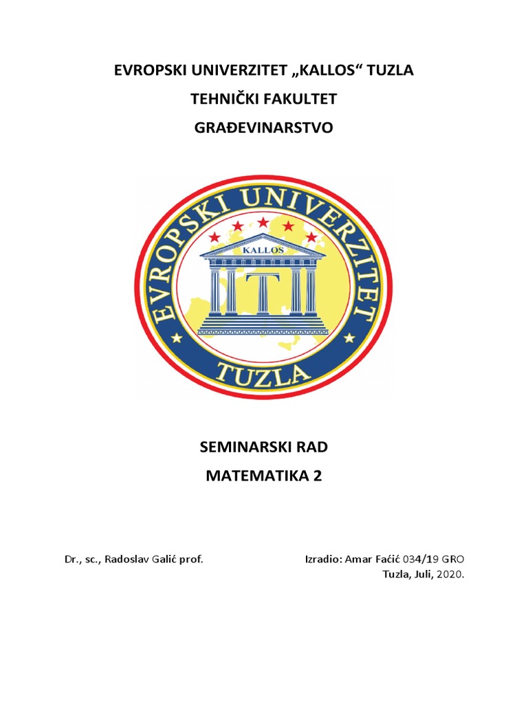 Mat 2 | PDF