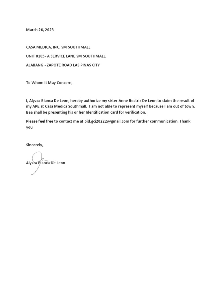 LOA _CASA MEDICA APE RESULT | PDF