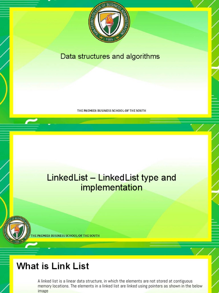Lecture 4 - Link List - Rules and List Implementation | PDF Lecture 4 - Link List - Rules and List Implementation | PDF
