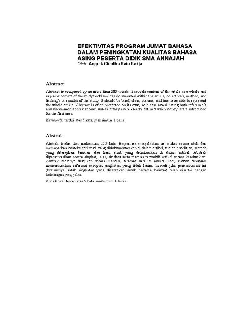 Anggrek Paper Kece | PDF | Seni & Disiplin Bahasa