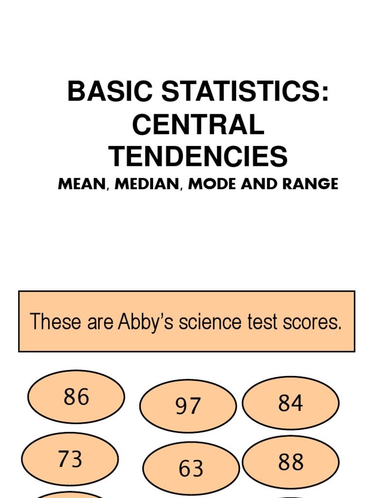8 Research-Basic-Statistics | PDF | Errors And Residuals | Mean