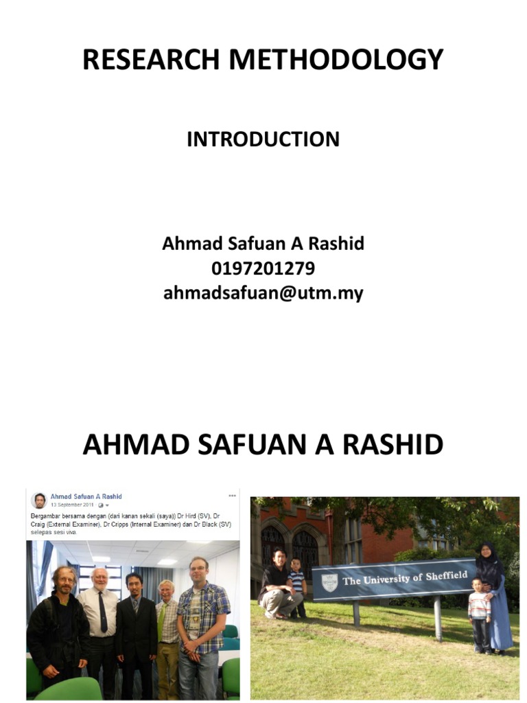 Introduction To Research Methodology Latest | PDF