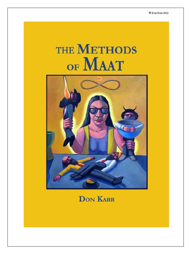 Methods of Maat: An Esoteric Overview | PDF | History
