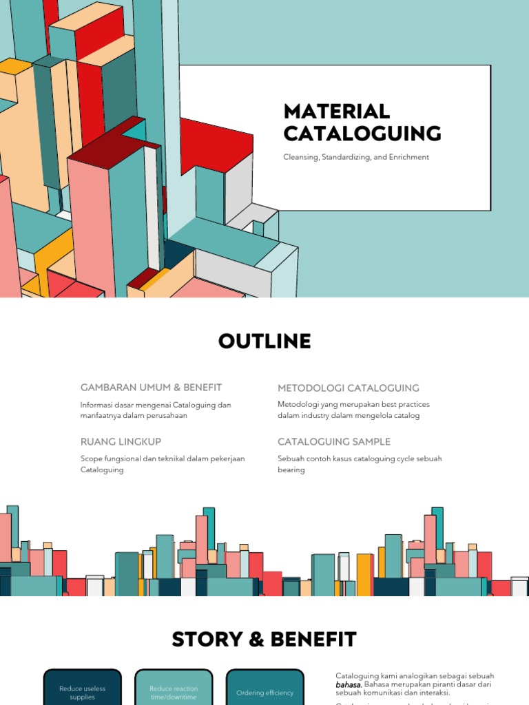 JSG - Material Cataloguing - 01 | PDF