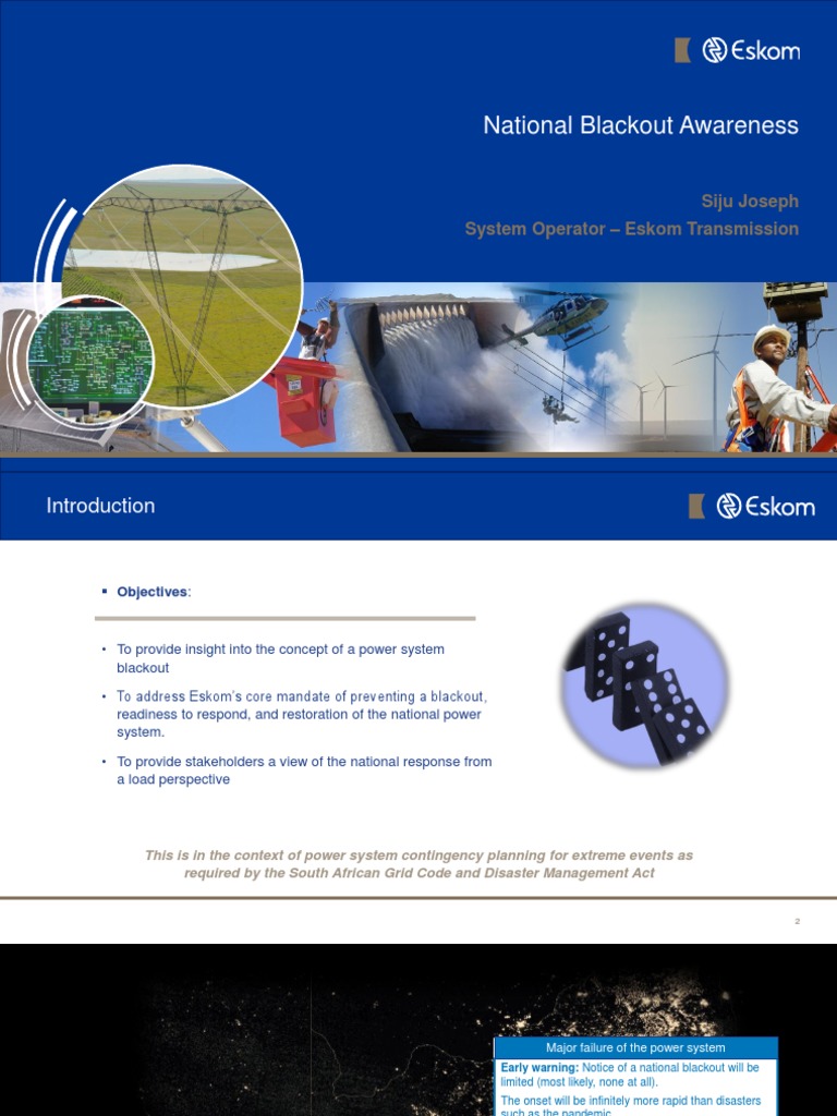 National Blackout Awareness Strategy | PDF | Science & Mathematics