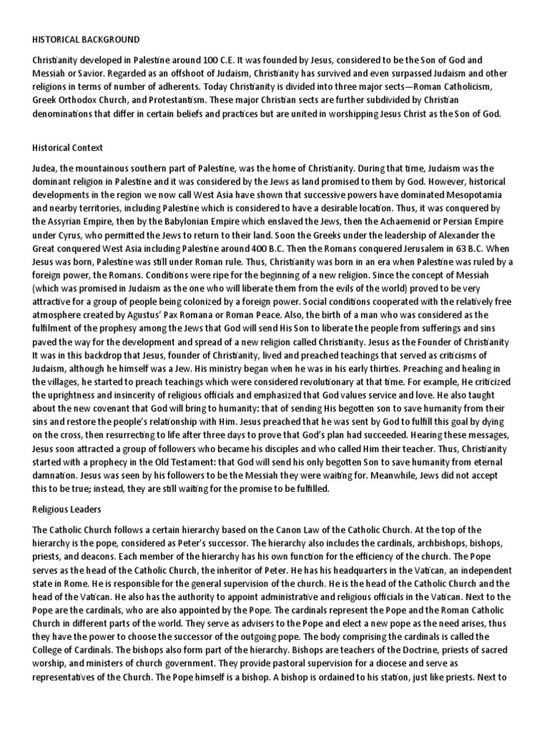 Christianity and Islam Reviewer | PDF | Sacraments | Ten Commandments