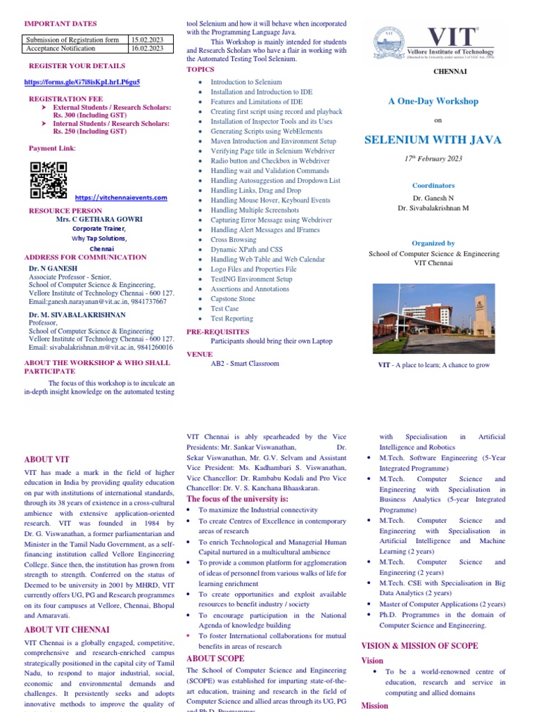 Selenium 170223 | PDF | Selenium (Software) | Engineering Selenium 170223 | PDF | Selenium (Software) | Engineering
