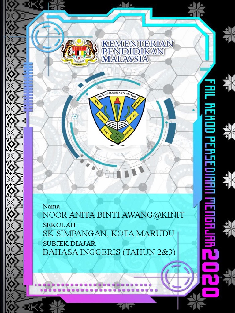 2020 - Fail Rekod Persediaan Mengajar | PDF