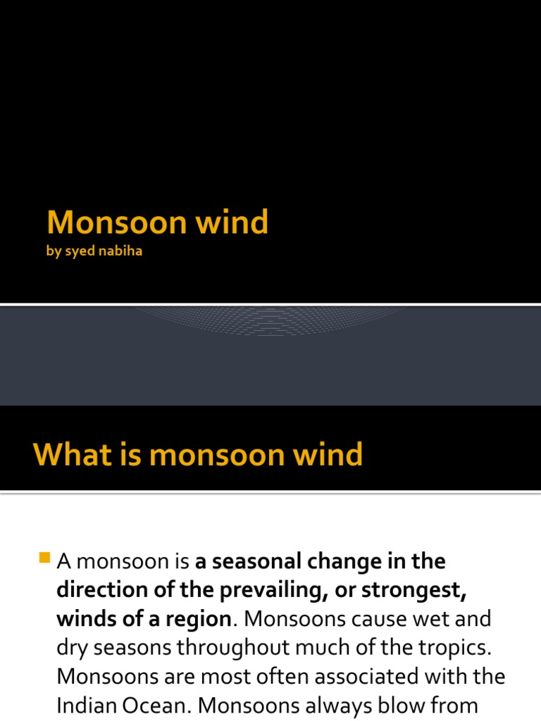 Understanding Monsoon Winds | PDF | Religion & Spirituality