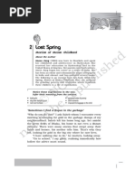 English Investigatory Project Lost Spring | PDF | Child Labour