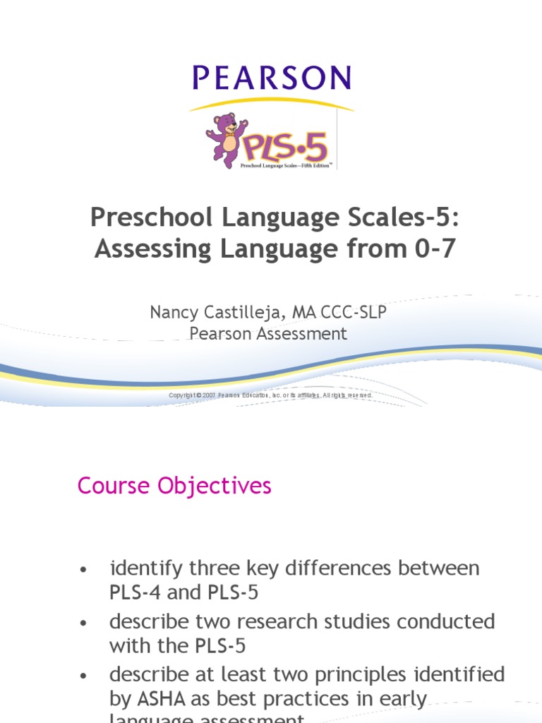 silo.tips_preschool-language-scales-5-assessing-language-from-0-7 | PDF