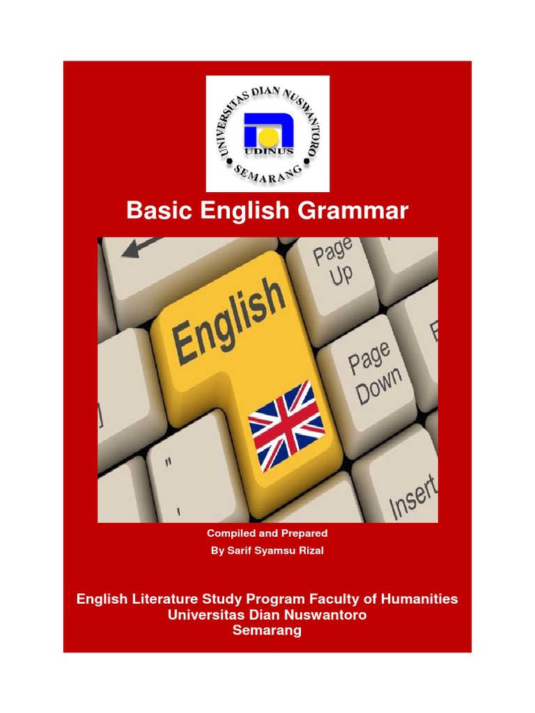 Modul-Basic English Grammar | PDF