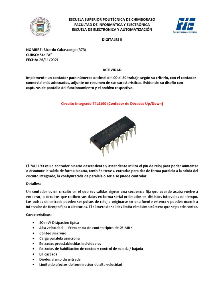 Contador00-20 373 | PDF | Electrónica | Informática