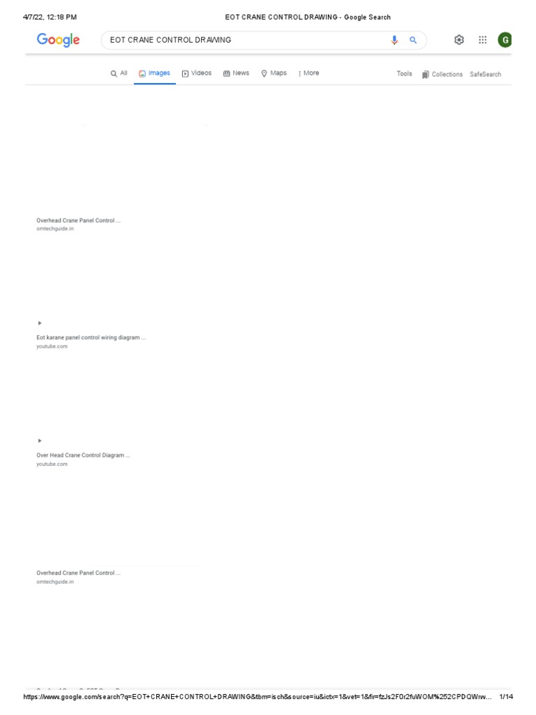 EOT CRANE CONTROL DRAWING - Google Search | PDF | Crane (Machine ...