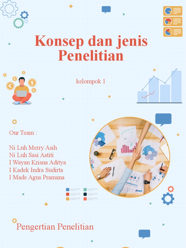 Presentasi Kelompok 1 Konsep Dan Jenis Penelitian Pdf