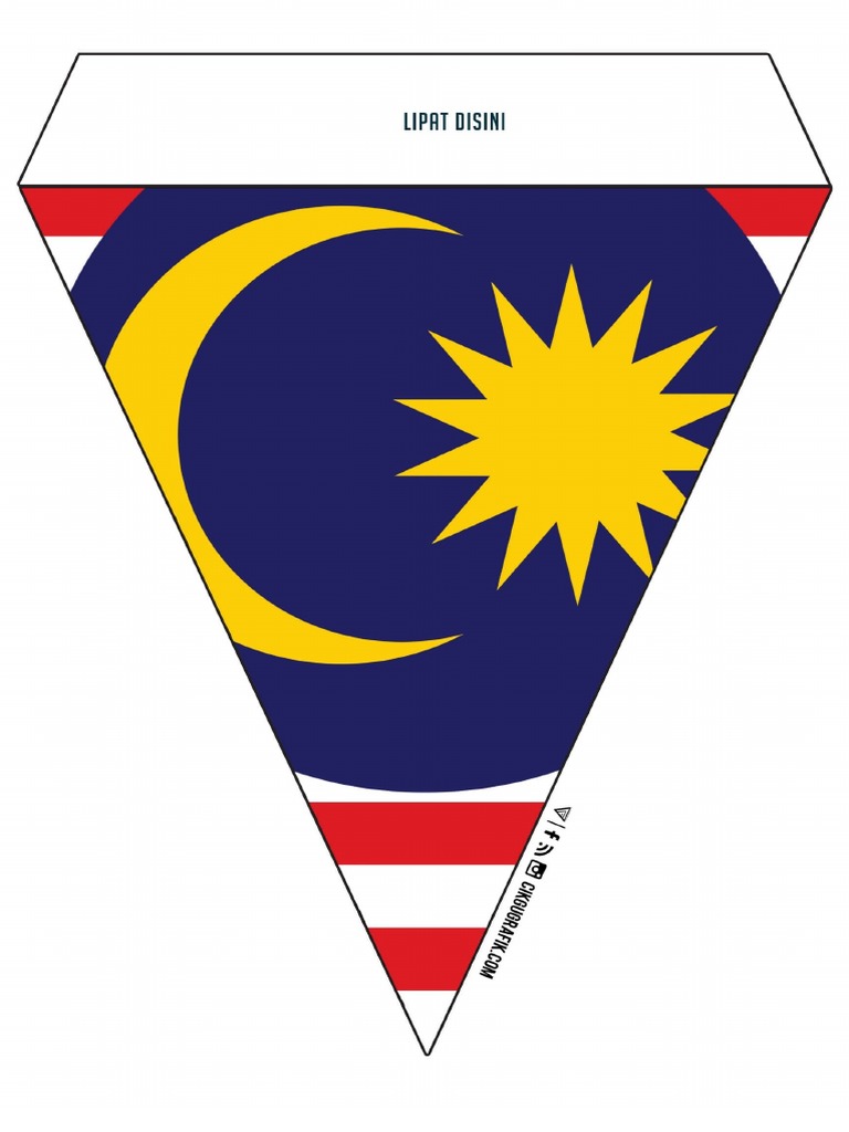 Bendera Segi 3 Warna & X Warna | PDF