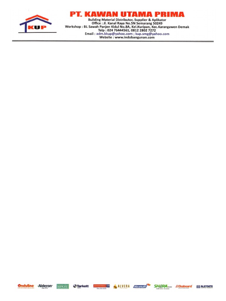 Kop - Kawan Utama Prima | PDF